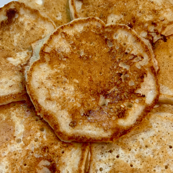 Cottage Cheese Pancakes - Messy Bun Motherhood